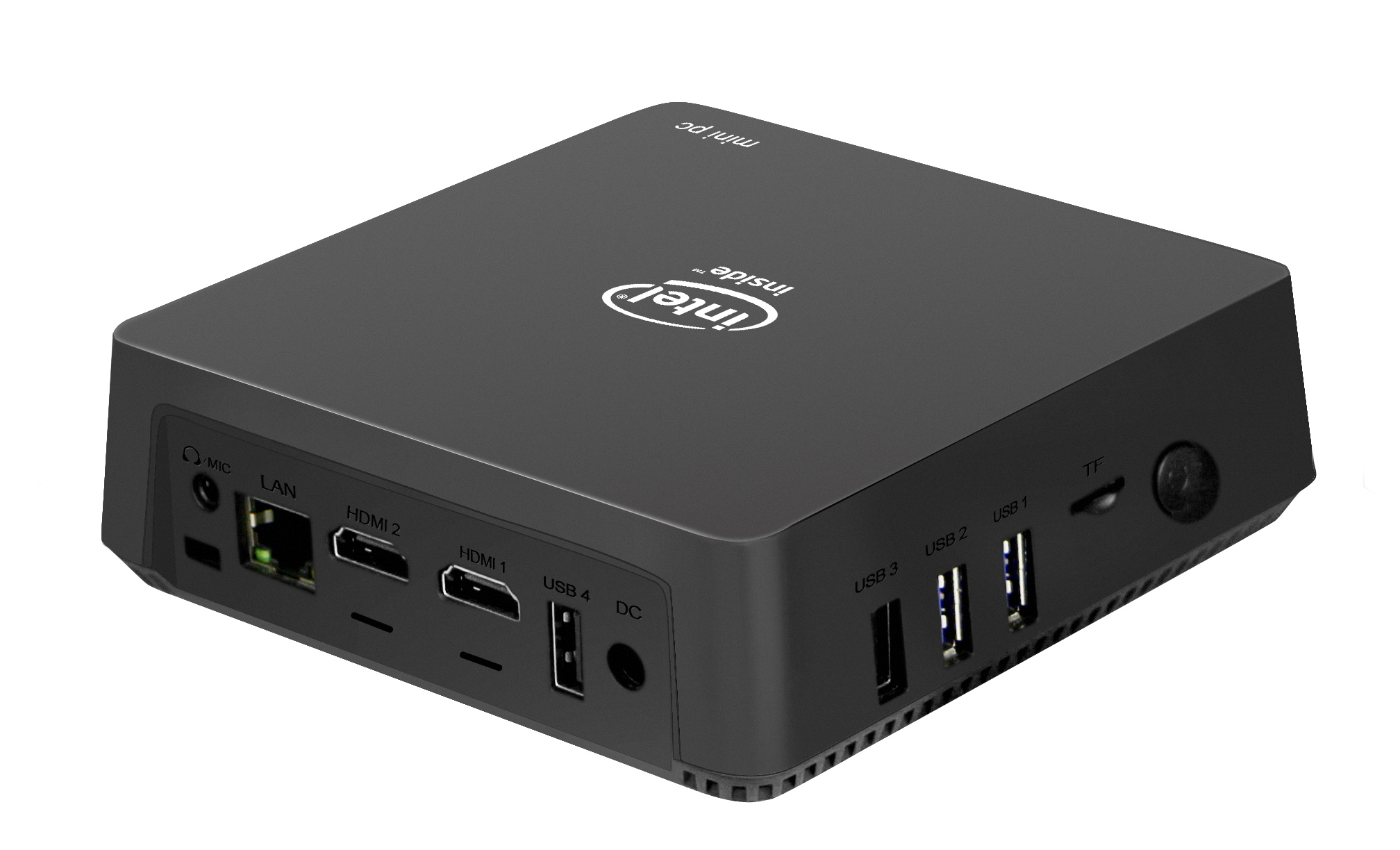 Desptop portable mini pc Apollo Lake Celeron windows10 4GB RAM 64G ROM ...